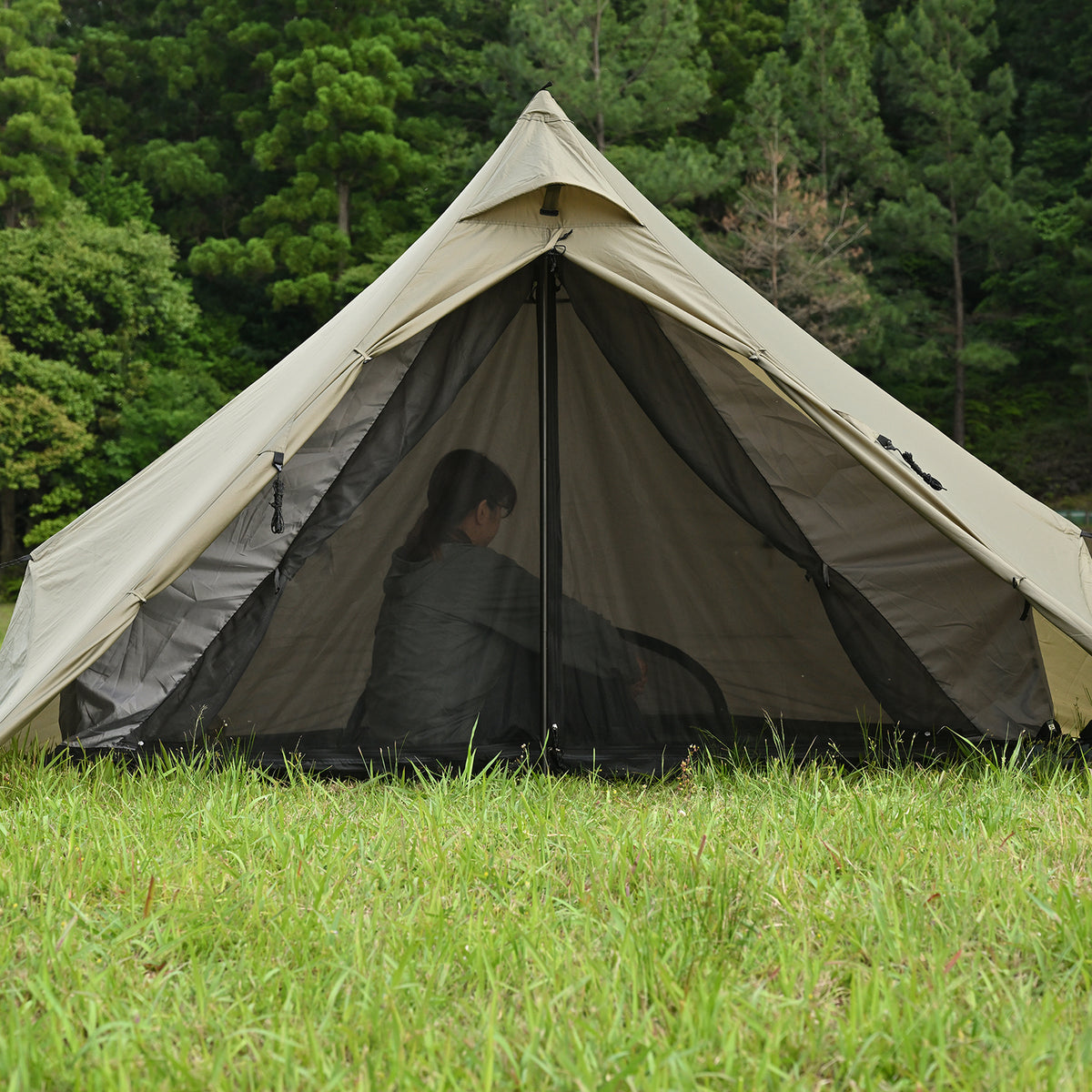 Oneティピー（ワンティピー）｜neGla｜テント・タープ｜DAYTONA OUTDOORS（デイトナアウトドア）｜キャンプ用品の公式通販